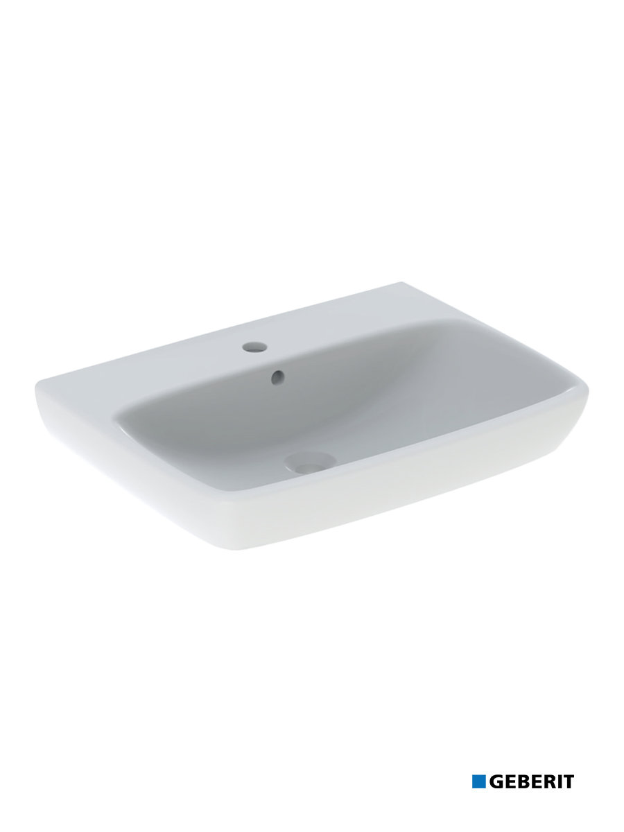 Lavabo Selnova Square Geberit 65x48cm