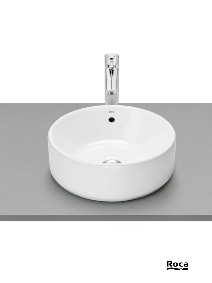 Lavabo nadgradni Gap Alter 39cm Roca