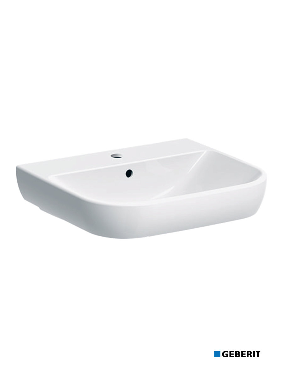 Lavabo Smyle Geberit 55x48cm