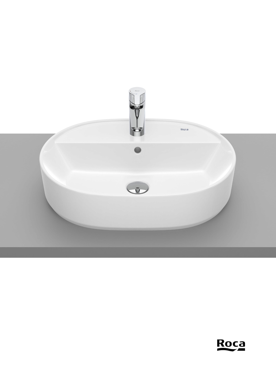 Lavabo nadgradni Gap 55x40cm Roca