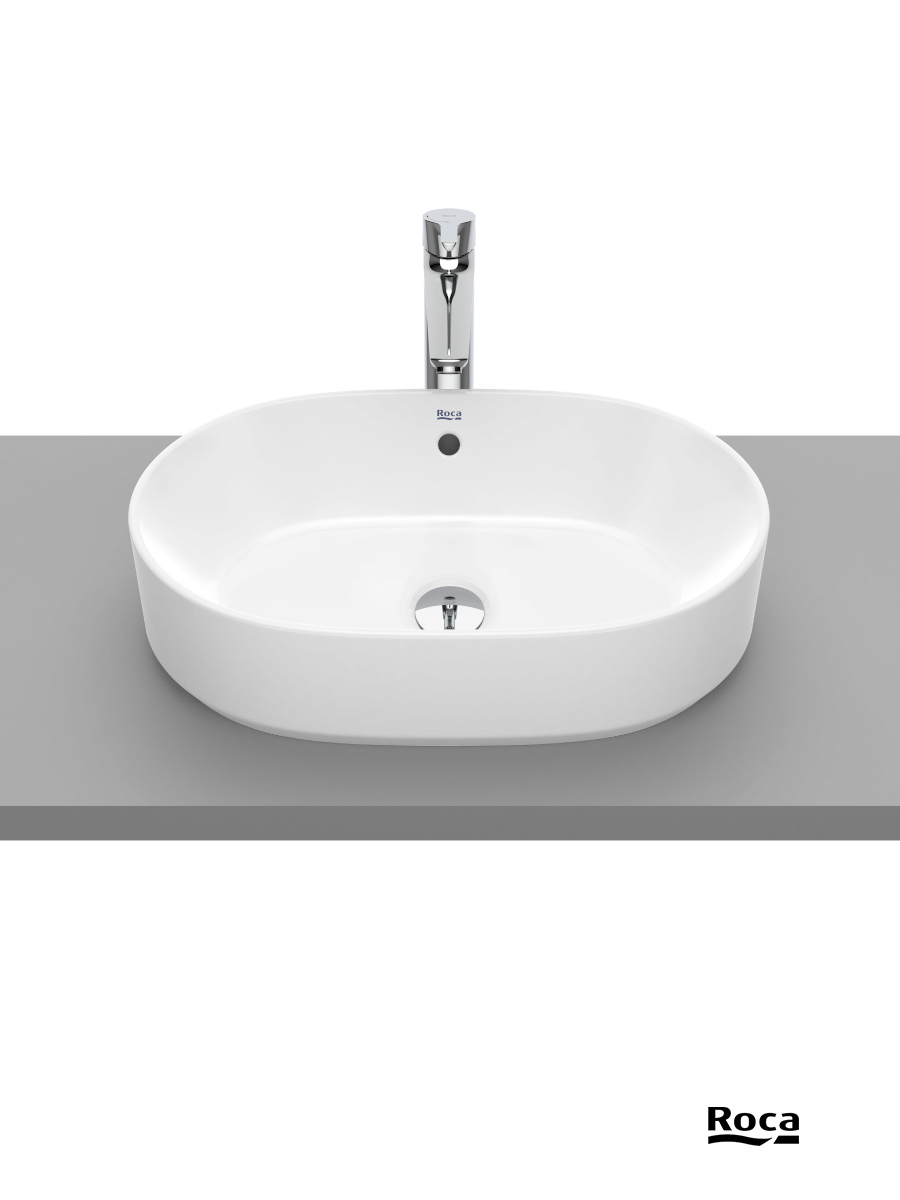 Lavabo nadgradni Gap 55x39cm Roca