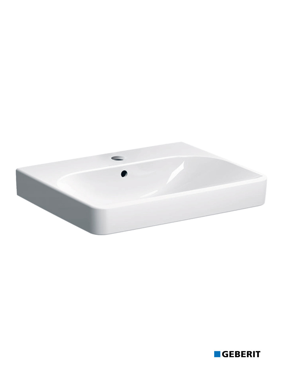 Lavabo Smyle Square Geberit 60x48cm