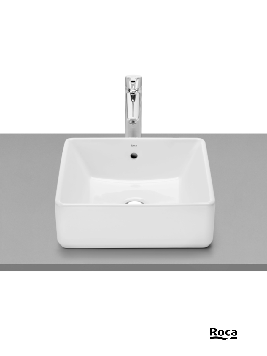 Lavabo nadgradni Gap Alter 39x37cm Roca