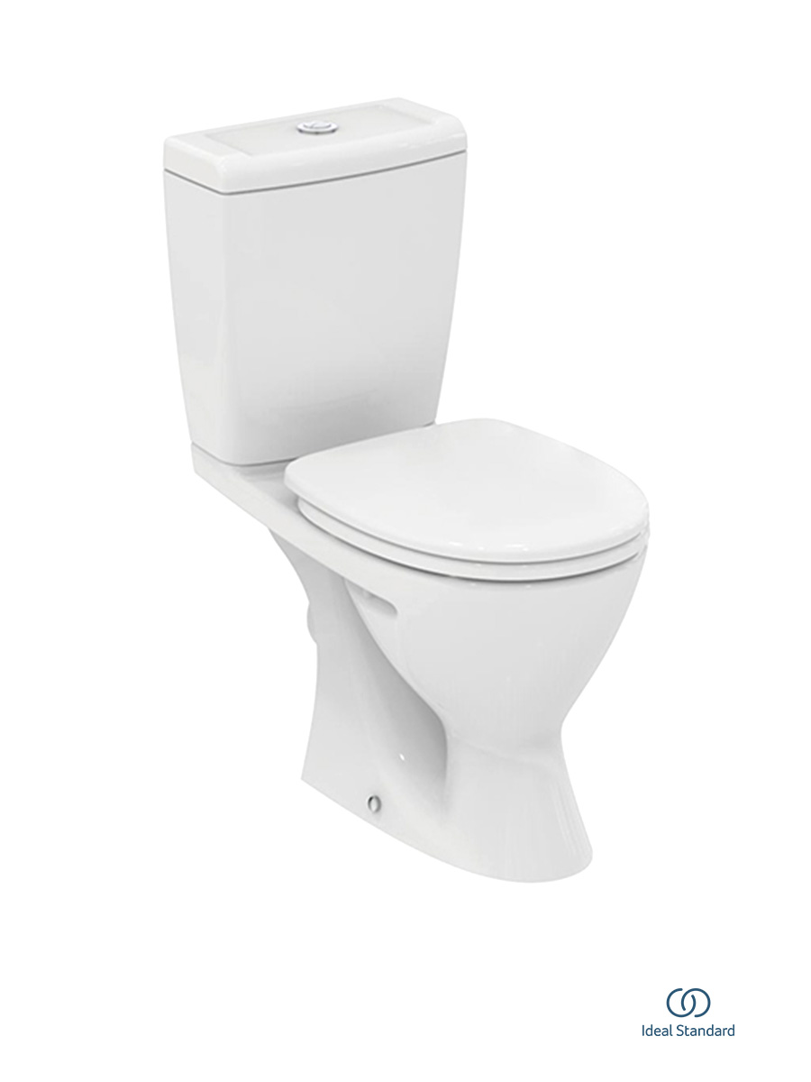 Monoblok baltik sa soft close wc daskom Eurovit Ideal Standard