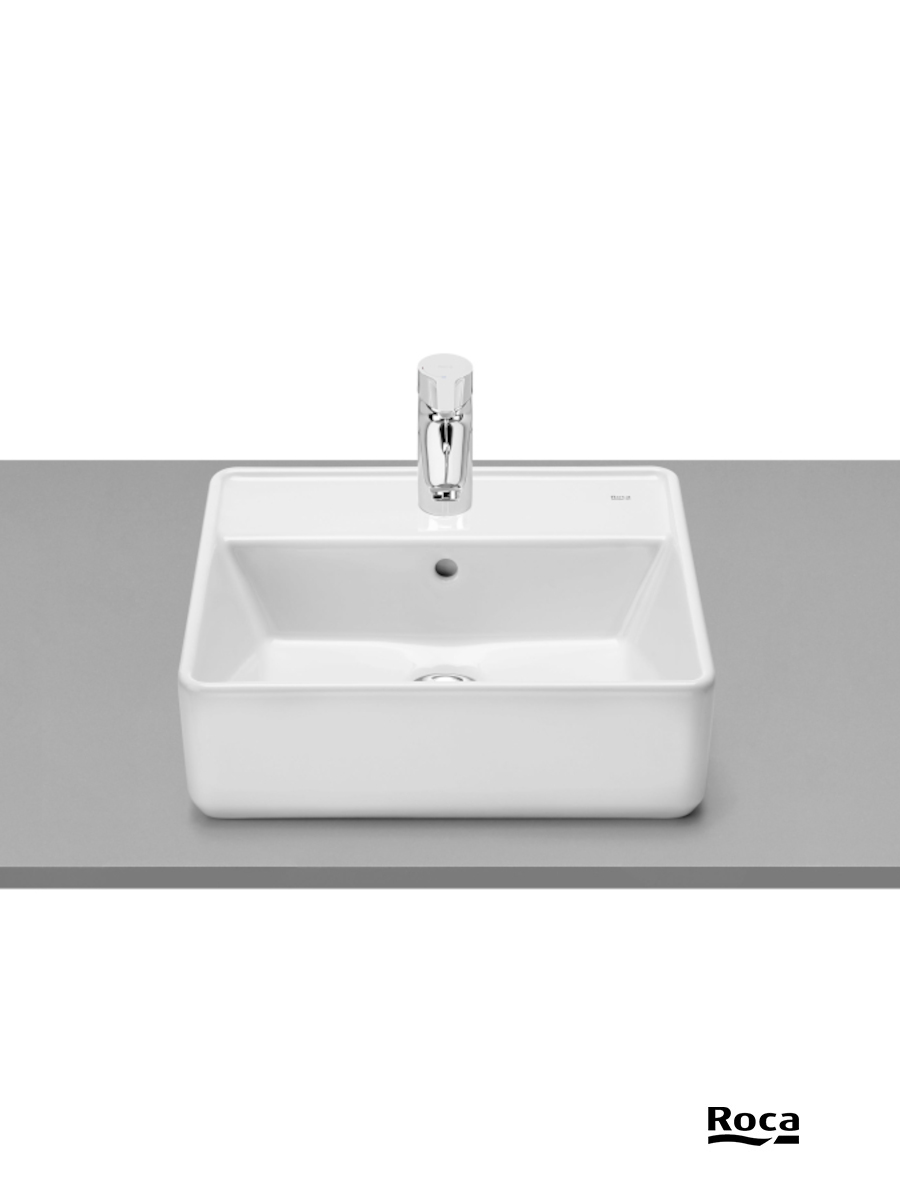 Lavabo nadgradni Gap Alter 42x39cm Roca