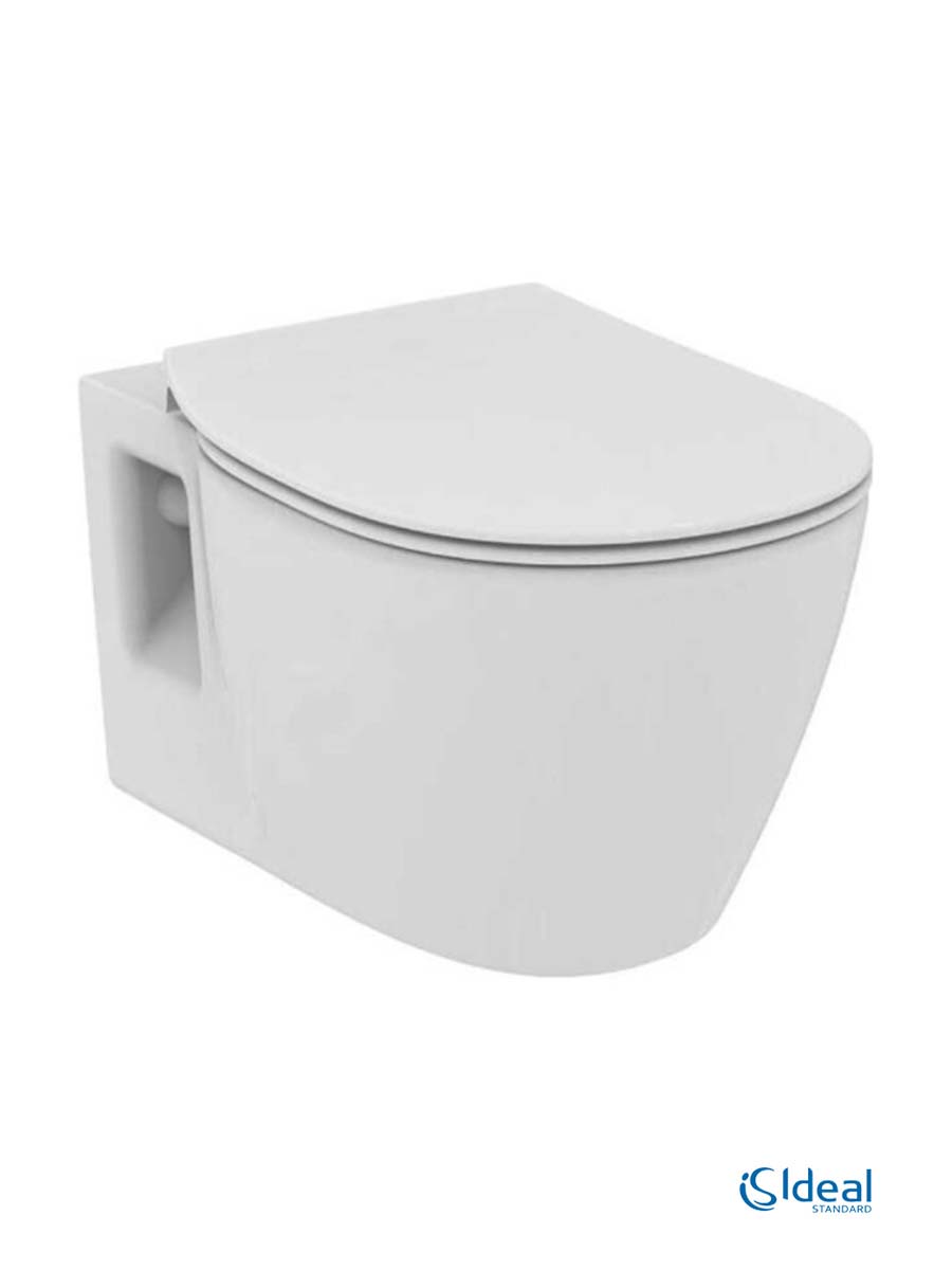 Konzolna wc šolja sa soft close daskom Connect Ideal Standard
