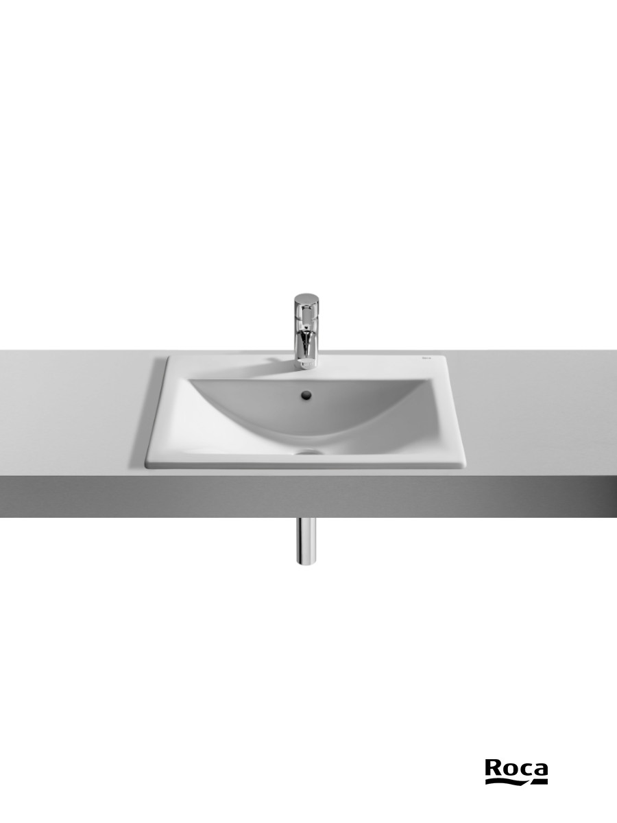 Lavabo ugradni Diverta 55×42,5cm Roca