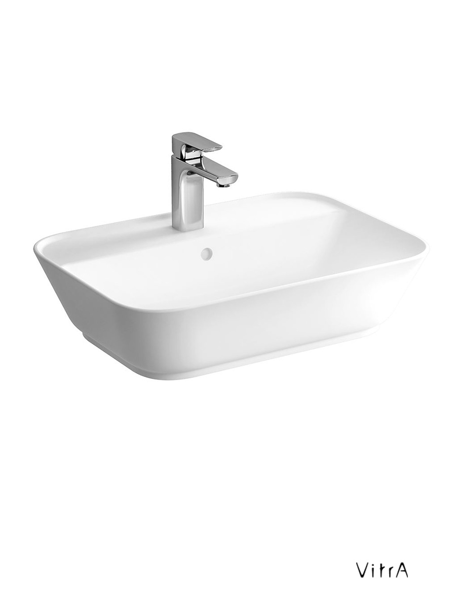 Lavabo nadgradni Geo Vitra 59.5×42,5cm