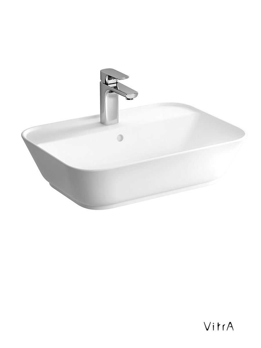 Lavabo nadgradni Geo Vitra 59,5×42,5cm