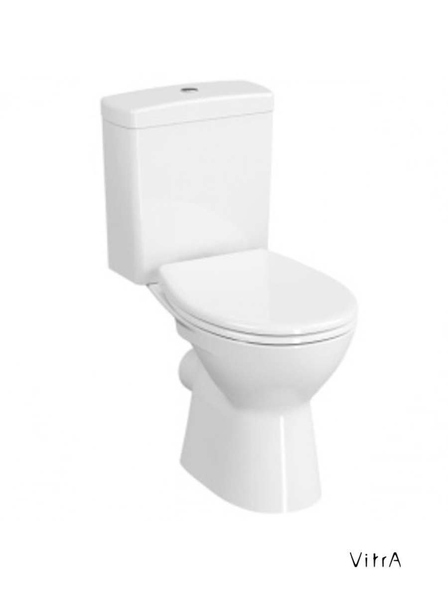 Monoblok Vitra S20 Round sa duroplast wc daskom baltik