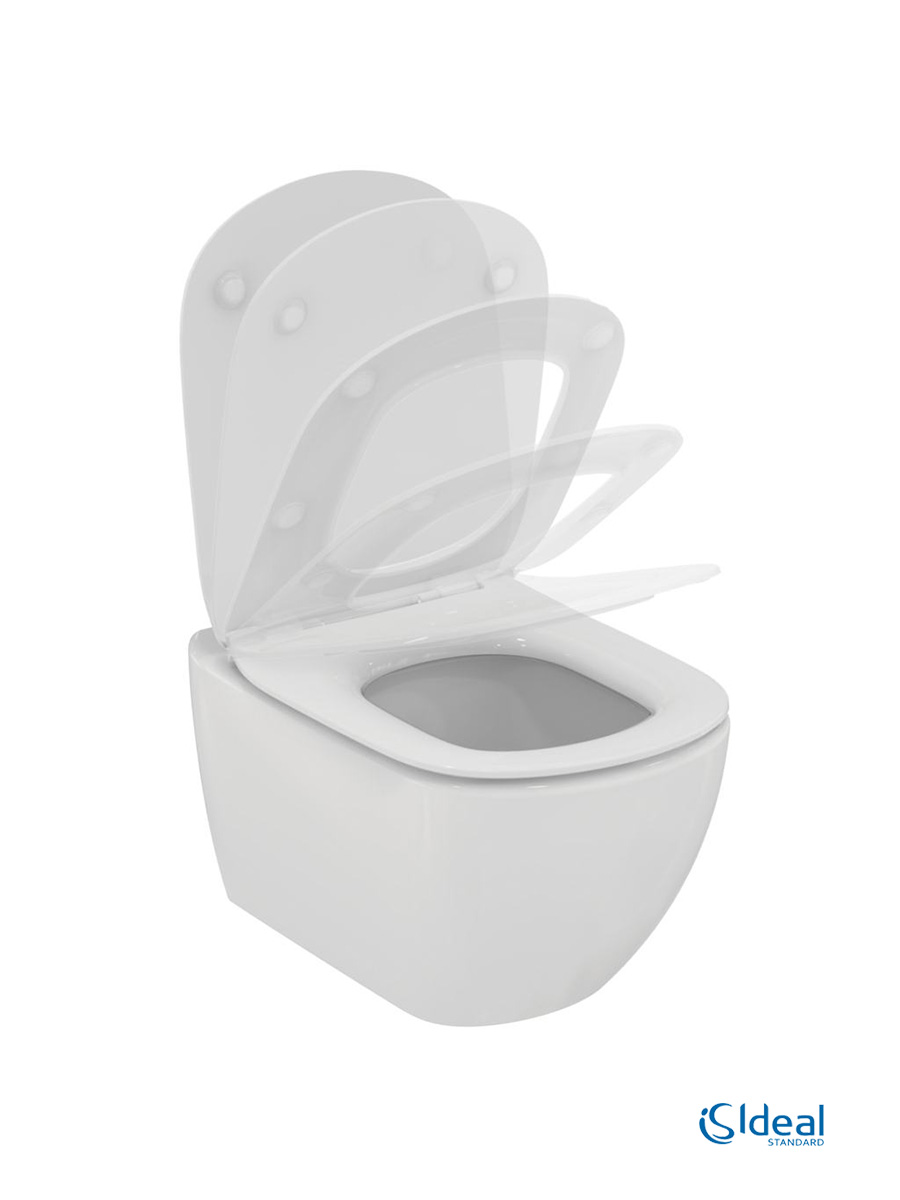 WC šolja konzolna sa wc daskom Tesi AquaBlade®