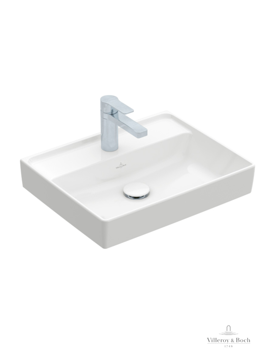 Lavabo Collaro Villeroy&Boch 50x40cm