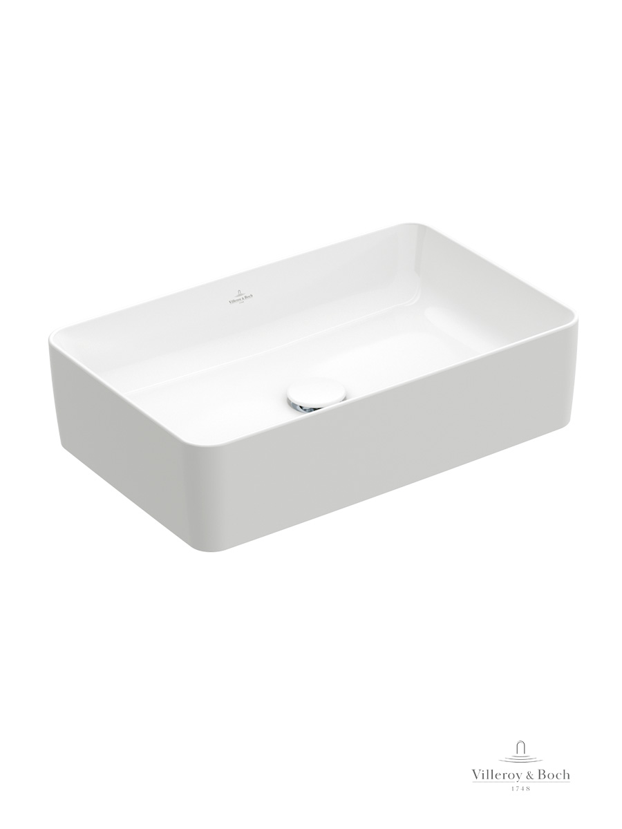 Lavabo nadgradni Collaro Villeroy & Boch 56x36cm