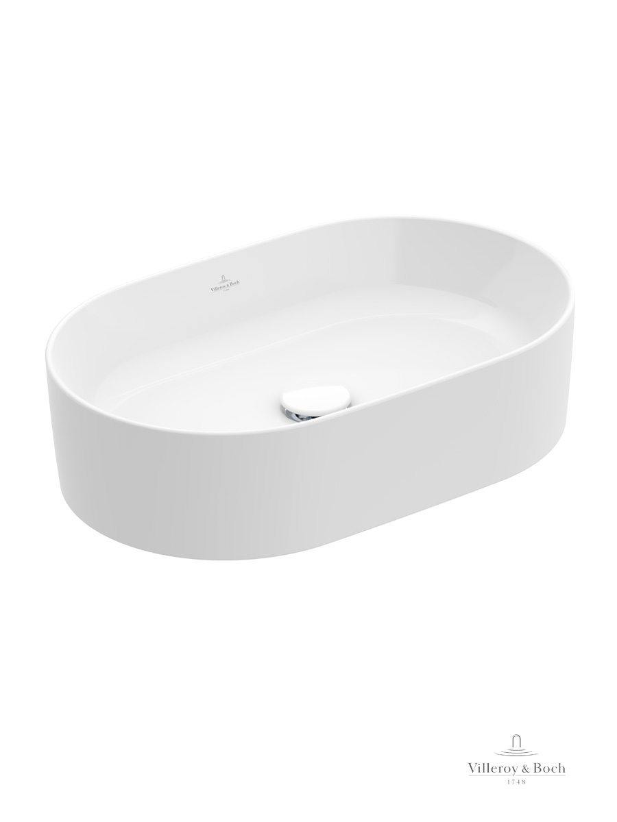 Lavabo nadgradni Collaro Villeroy & Boch 56x36cm