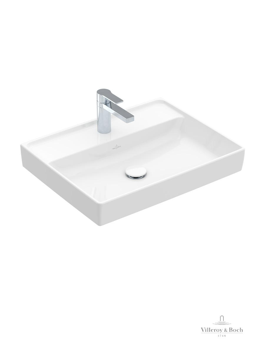 Lavabo Collaro Villeroy & Boch 60x47cm