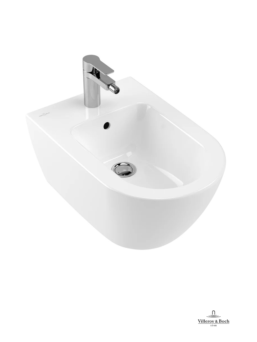 Bide konzolni Subway Villeroy&Boch 54000001