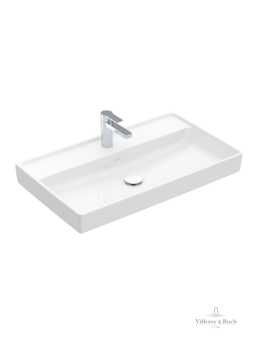 Lavabo Collaro Villeroy&Boch 80×46,5cm