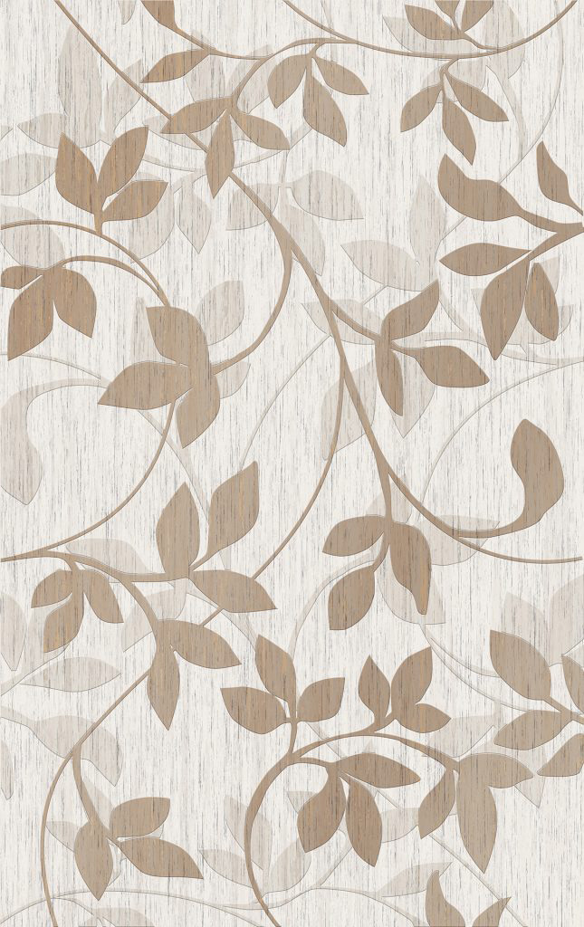 Pločica Kalliope Beige Leaf Decor 25×40 Toza Marković