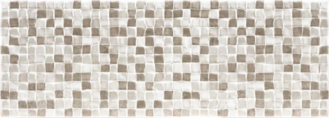 Pločica Alpha Cubic Taupe 25x70cm