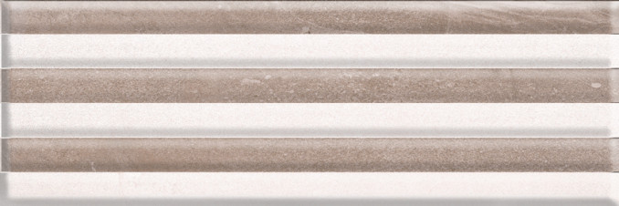 Pločica Ocean Relieve Stripe Beige 20x60cm