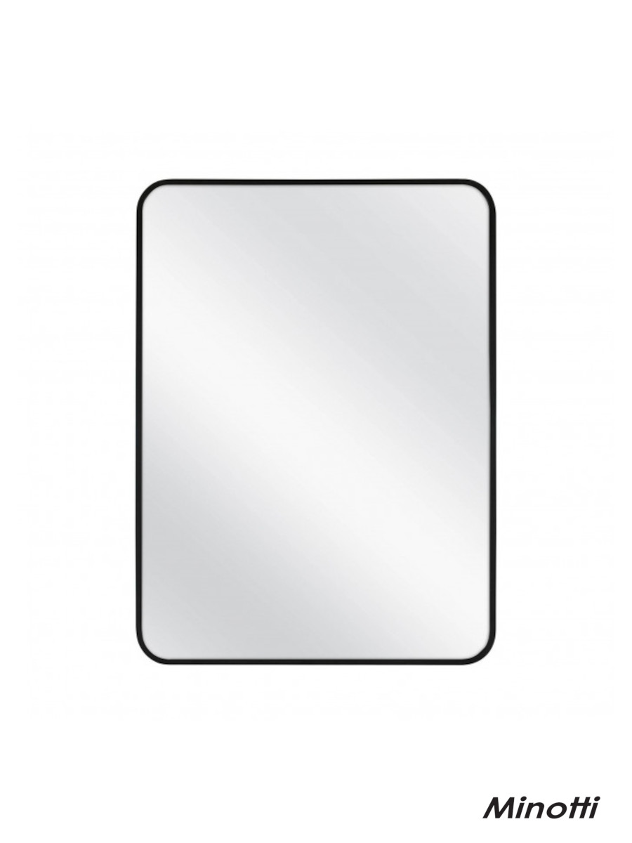 Ogledalo sa aluminijumskim ramom 60×80 Minotti H-1064L