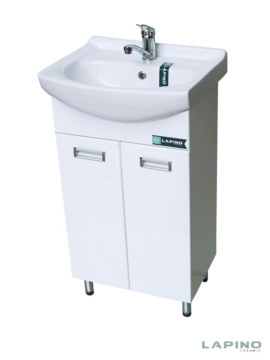 Lavabo sa ormarićem 5816 Roma 47x85cm Lapino