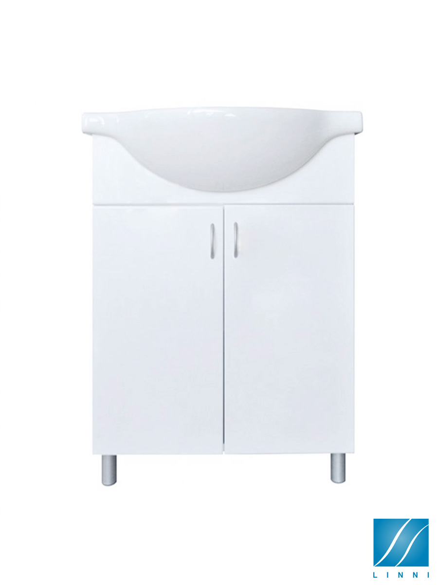 Lavabo sa ormarićem 56cm MDF Classic Linni