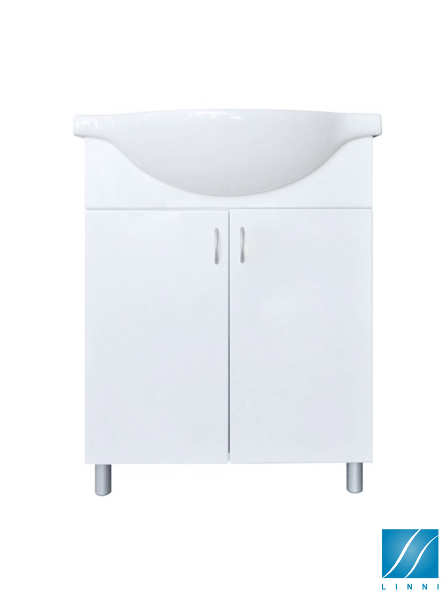 Lavabo sa ormarićem 65cm MDF Classic Linni