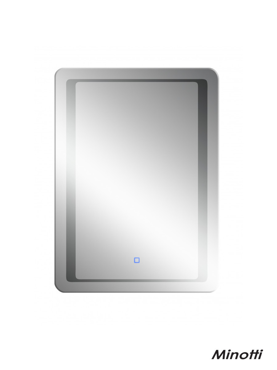 Ogledalo led sa funkcijom za odmagljivanje 60×80 Minotti H-158D