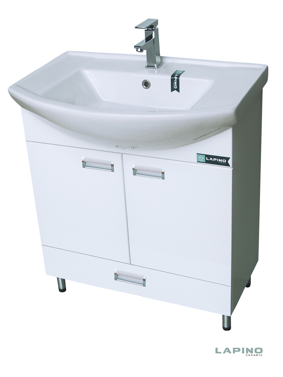 Lavabo sa ormarićem 4842 1 Fioka 75x85cm Lapino Roma