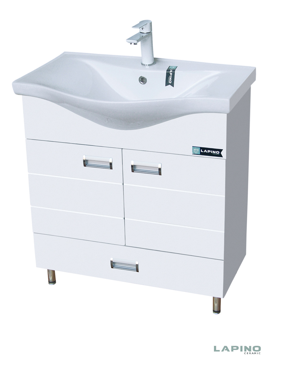 Lavabo sa ormarićem 7075 1 Fioka 75x85cm Lapino Roma