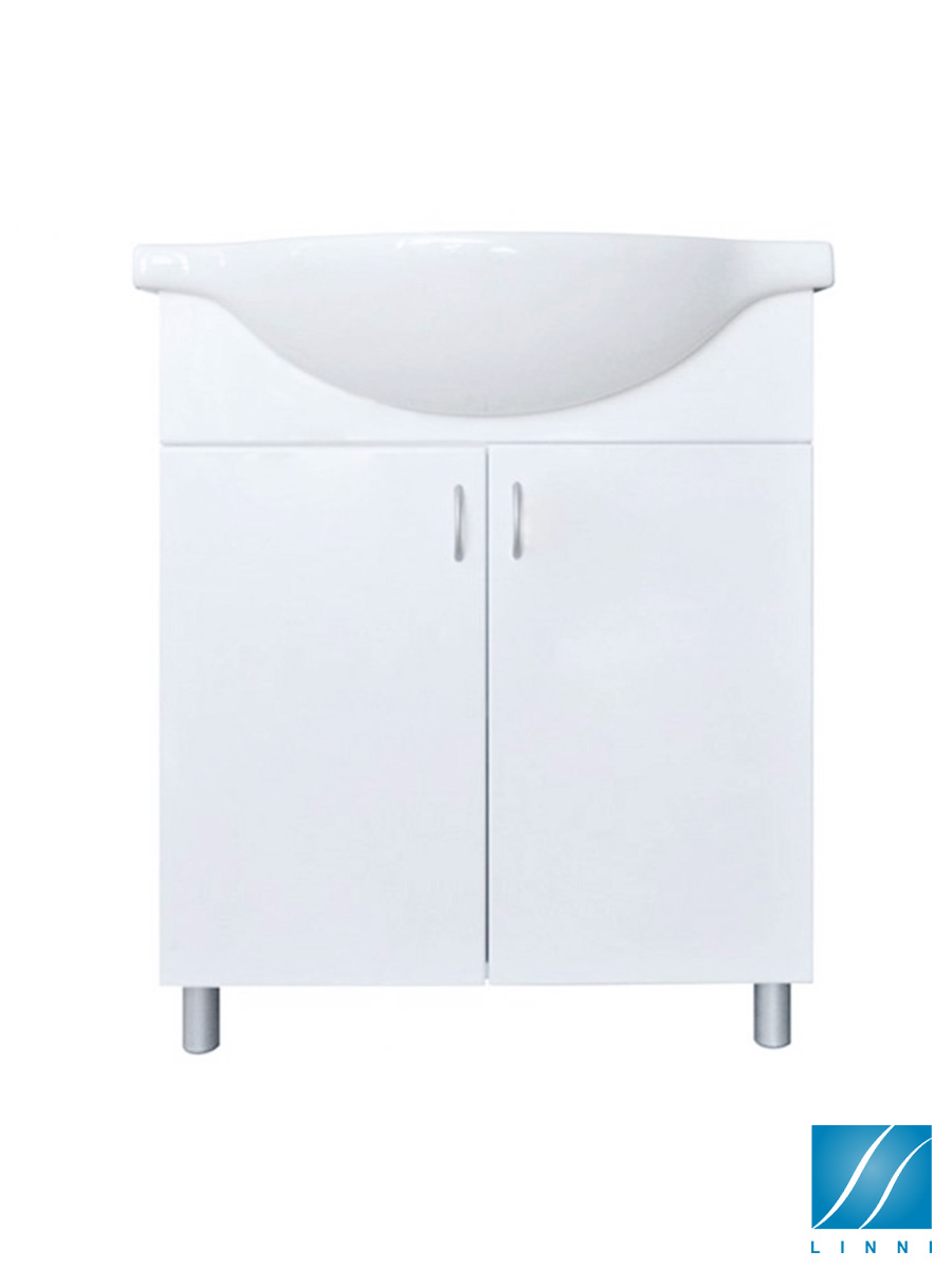 Lavabo sa ormarićem 75cm MDF Classic Linni