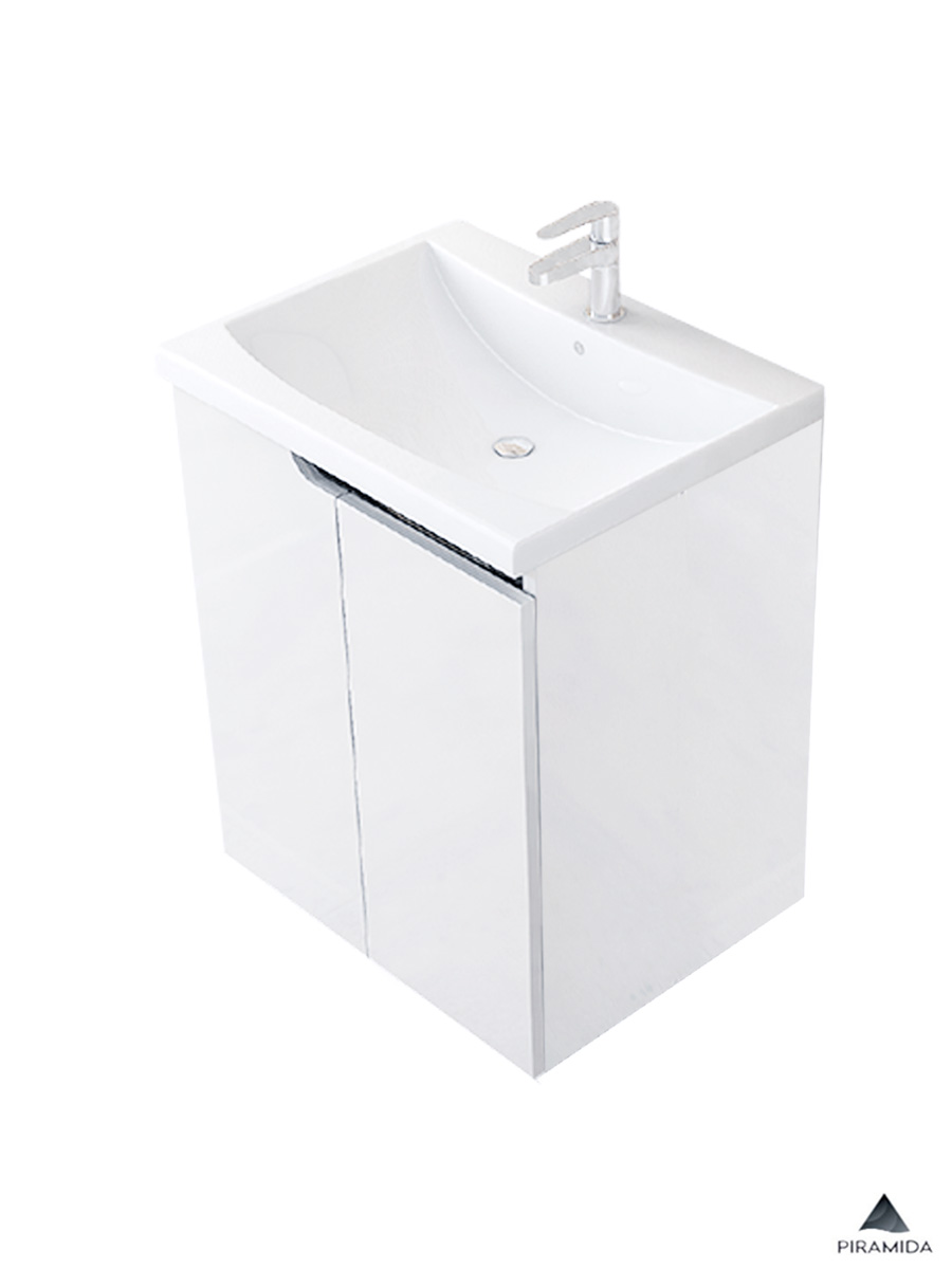 Lavabo sa ormarićem Euridika HK 60cm Piramida