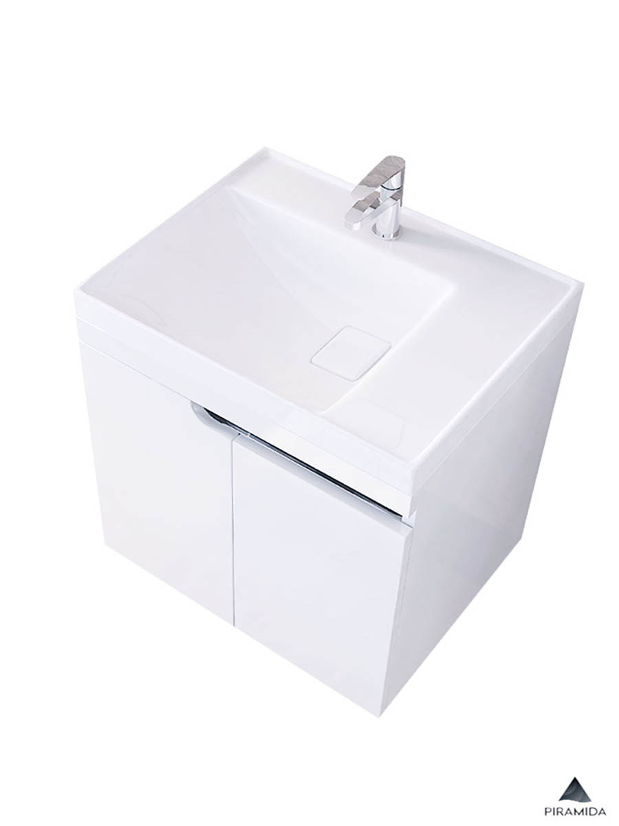 Lavabo sa ormarićem Euridika LH 60cm Piramida