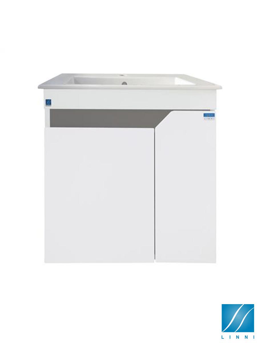 Lavabo sa ormarićem 65cm Tokio-grey Linni