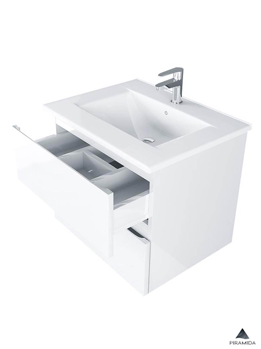 Lavabo sa ormarićem Euridika FR 60cm Piramida