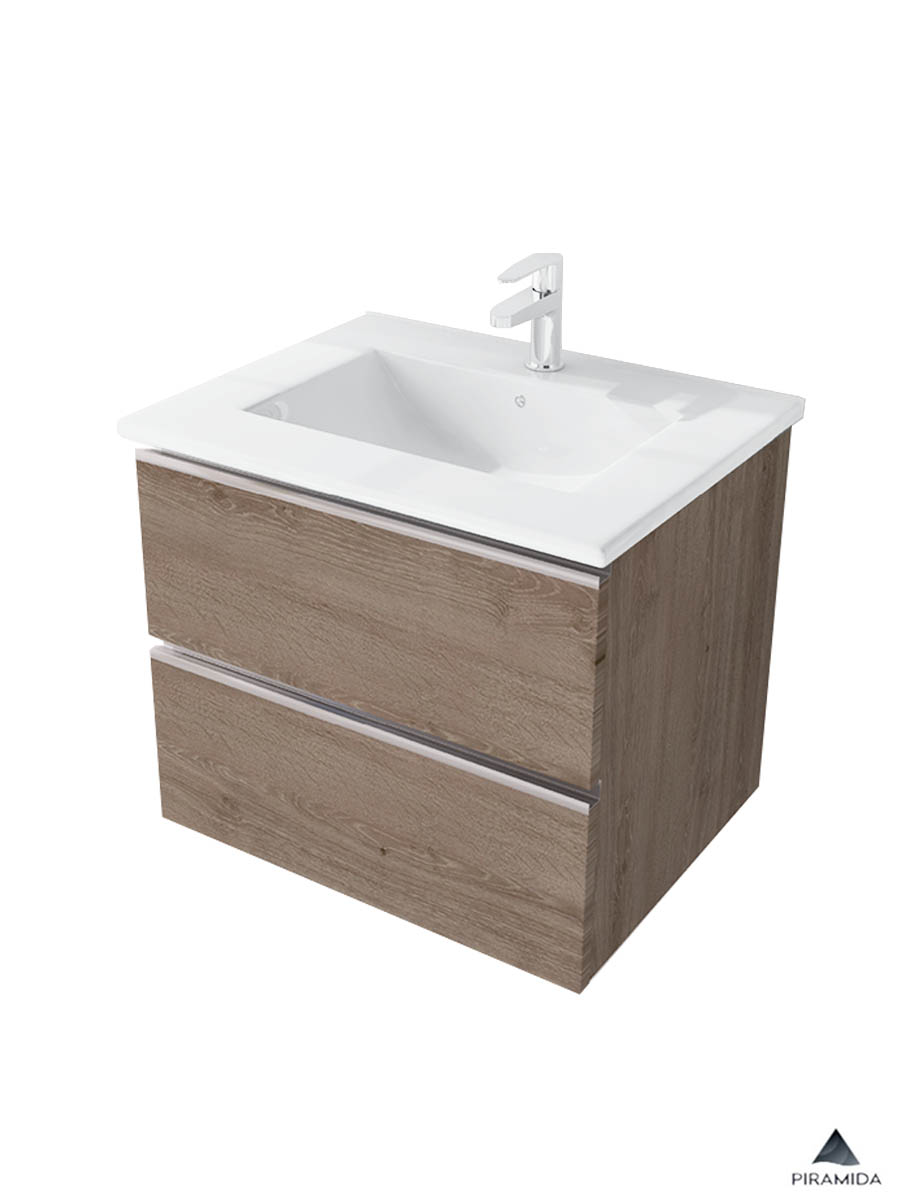 Lavabo sa ormarićem Euridika 60cm FR-Tartuf Piramida