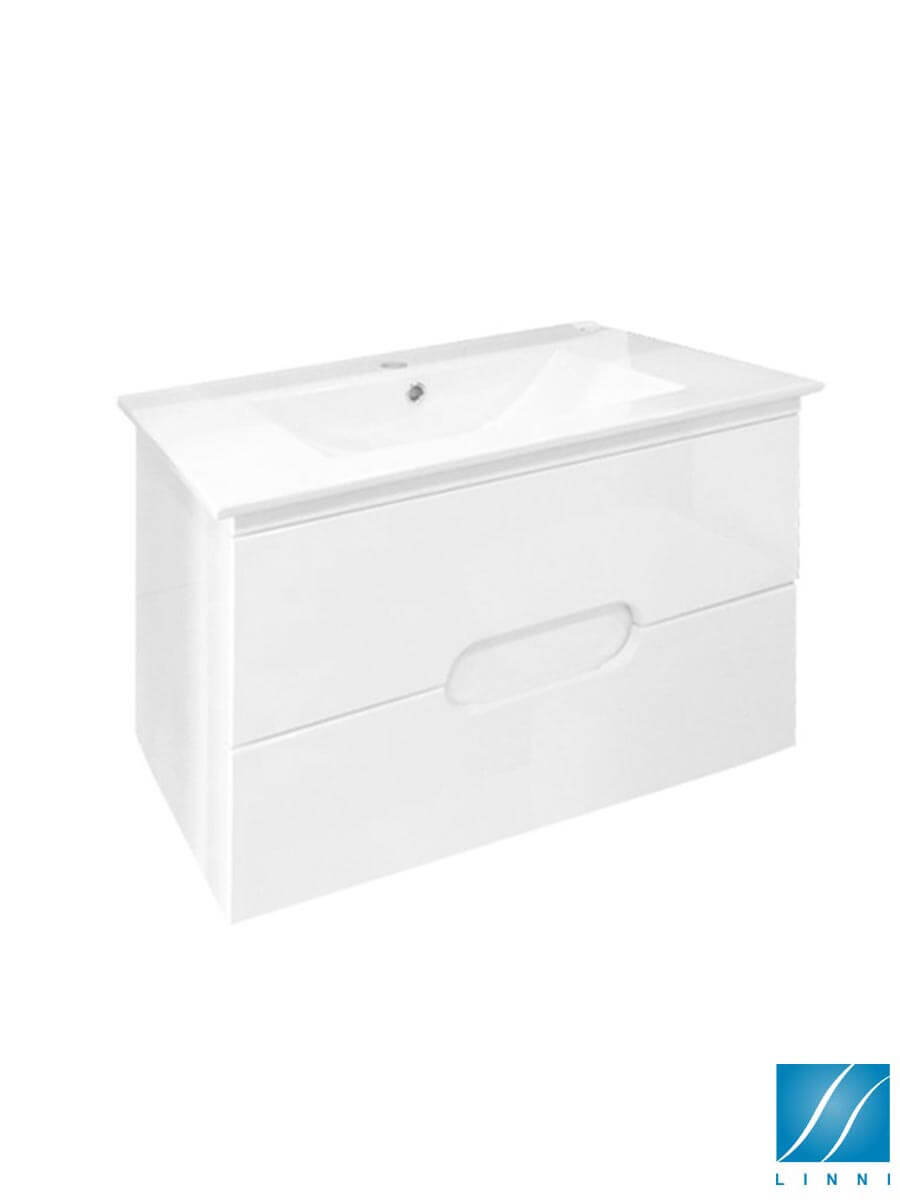 Lavabo sa ormarićem 75cm Dallas Linni