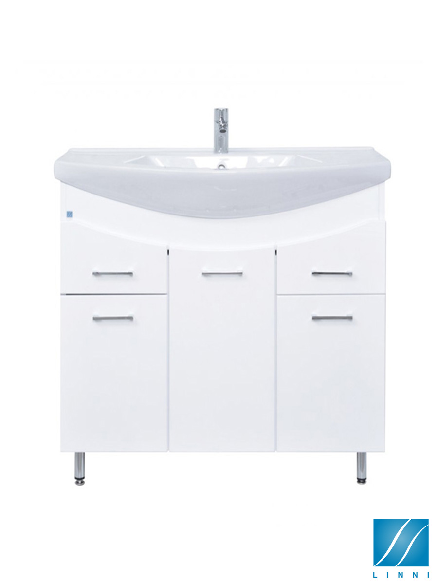 Lavabo sa ormarićem 85cm Vegas Linni