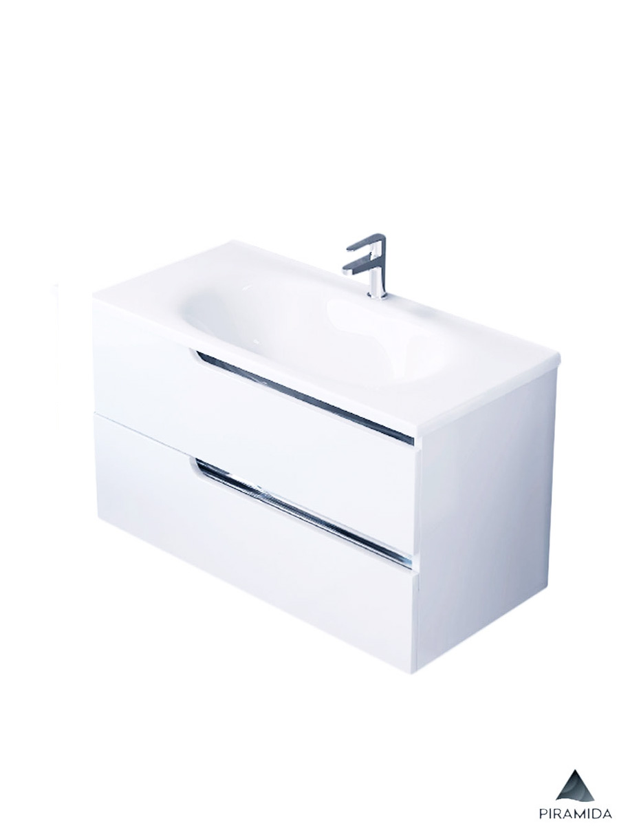 Lavabo sa ormarićem Euridika H 75cm Piramida