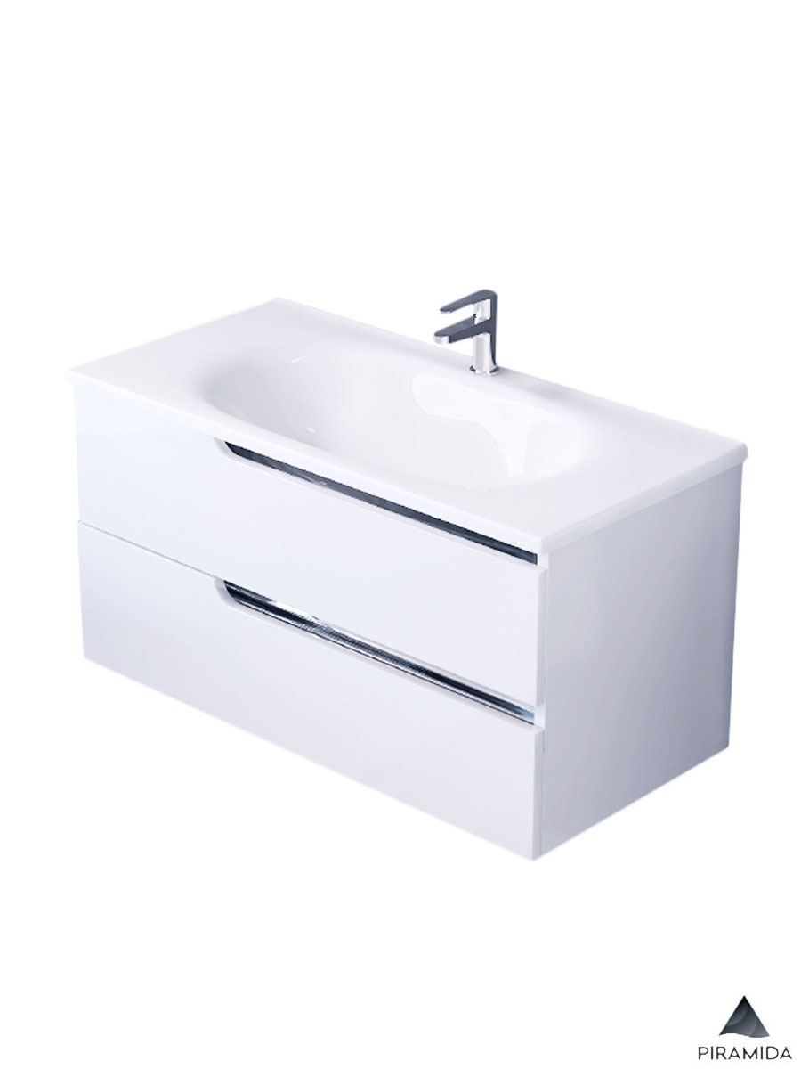 Lavabo sa ormarićem Euridika H 100cm Piramida