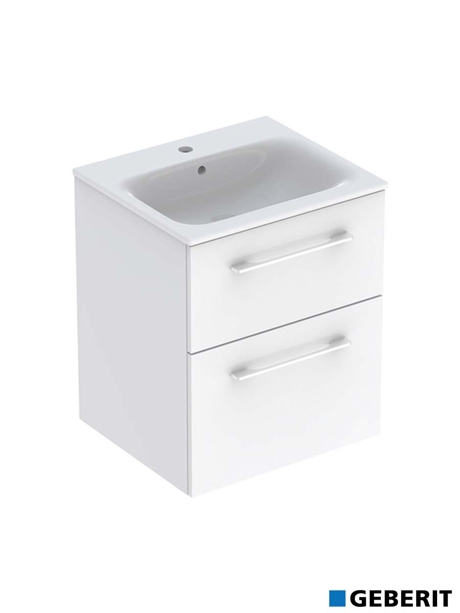 Lavabo sa ormarićem 55cm Selnova Square Geberit