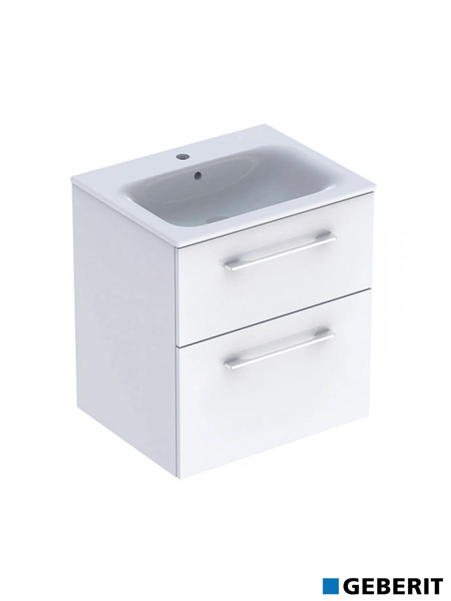 Lavabo sa ormarićem 60cm Selnova Square Geberit