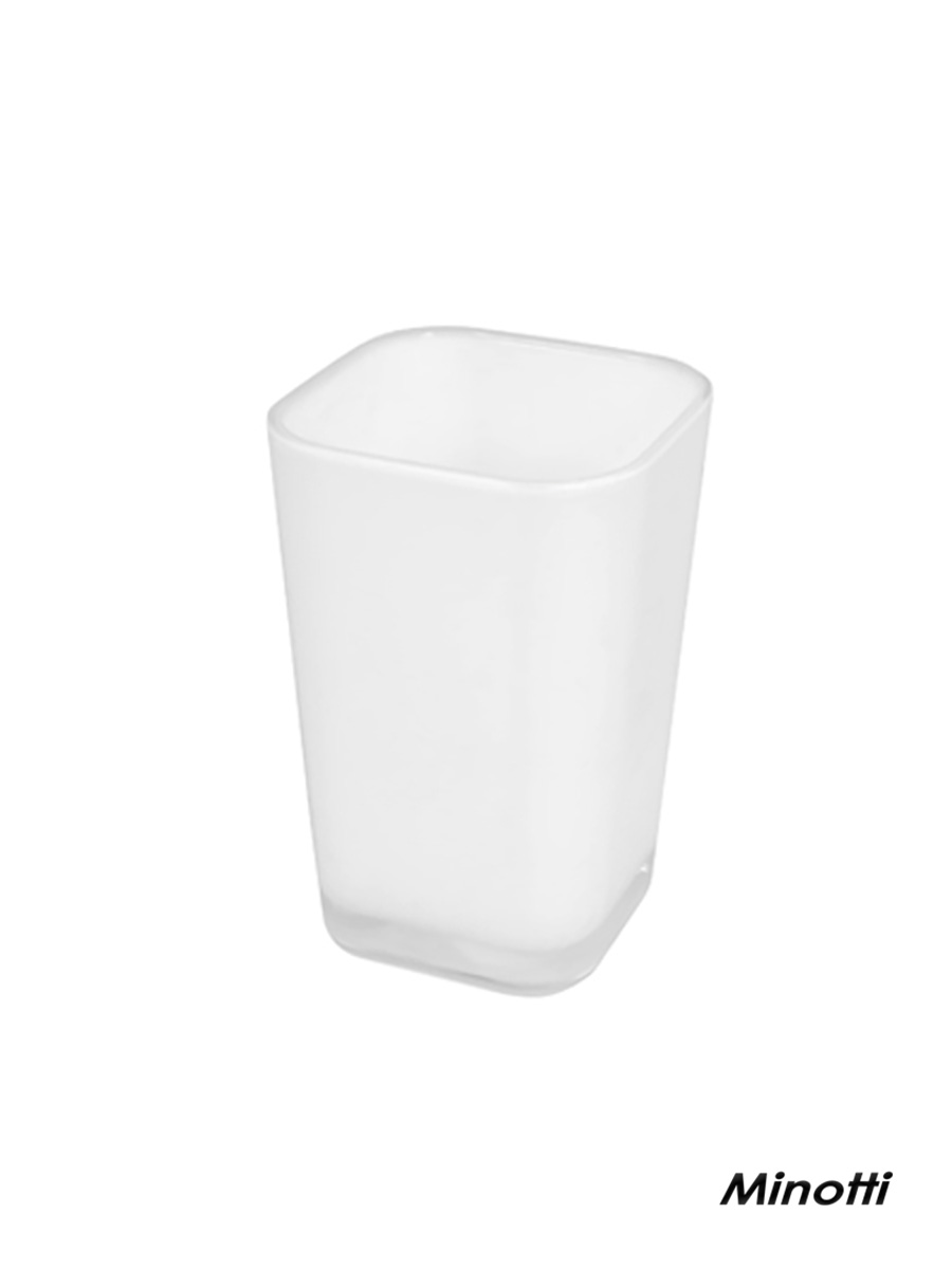 Čaša stojeća bela B6422 Minotti