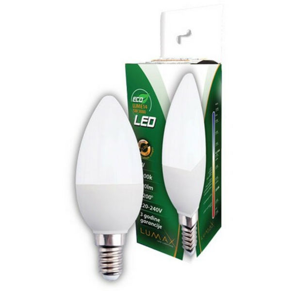 LED SIJALICA 6W GU10 6400K 390Lm PLUS-6 001-002-0006 Horoz