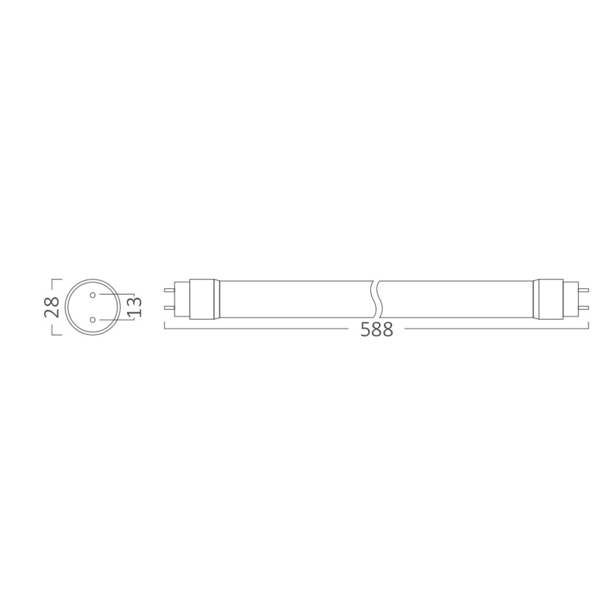 PRODUŽNI KABL 3 MESTA 2m PP/J 3x2,5mm2 466 ELID