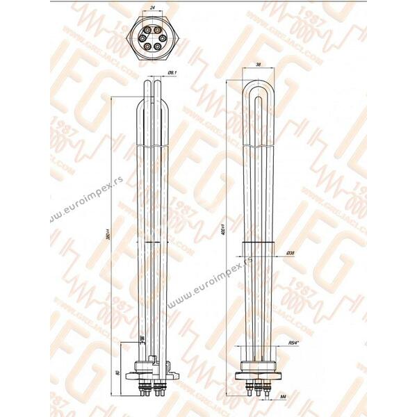 SIJALICA STANDARDNA 75W BISTRA A55 E27 ELF824 ELIT+