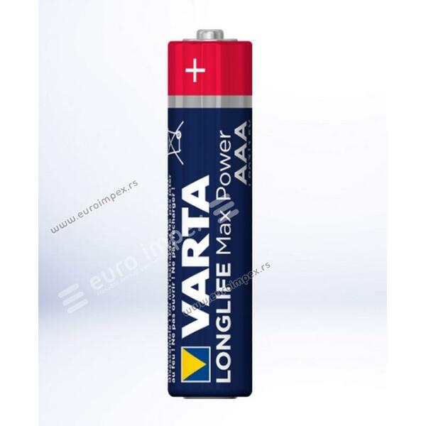 LONGLIFE MAX POWER LR03 AAA alkalna baterija MT VARTA