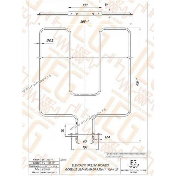 LED SIJALICA 5,7W E14 4000K 840 470lm VALUE SVECA CLB40 OSRAM