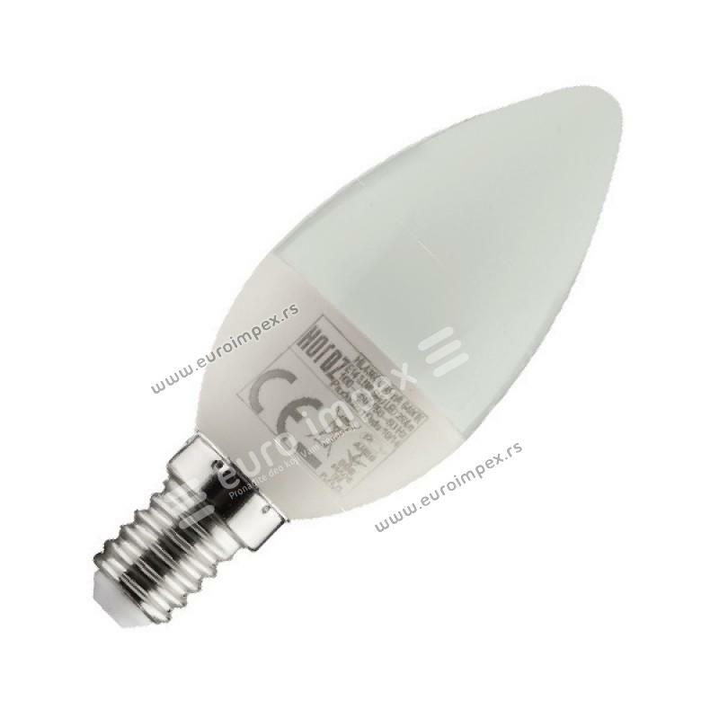 LED INDKACIONA LAMPICA FI22 230V CRVENA ME-AD62-22DS